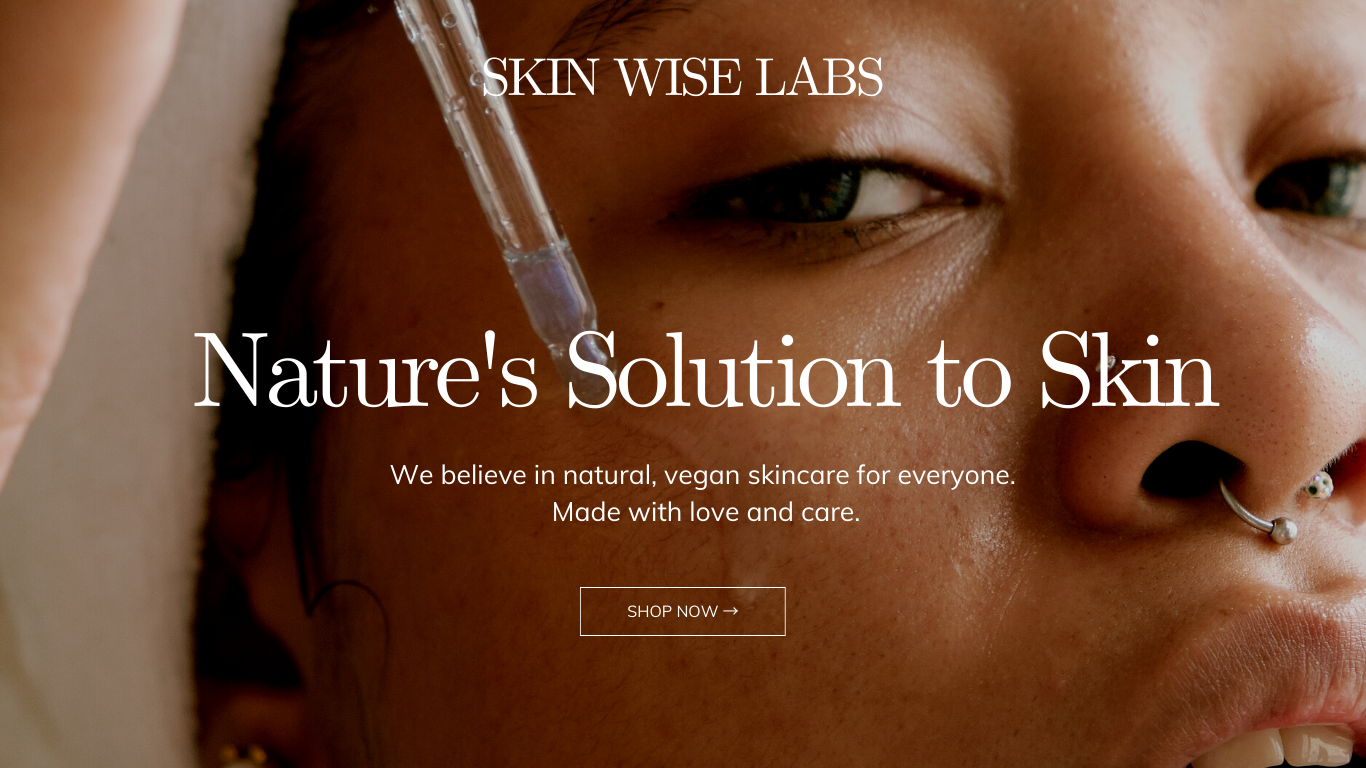 Vegan and Natural Skincare for Hyperpigmentation, Acne, and Dry Skin ...